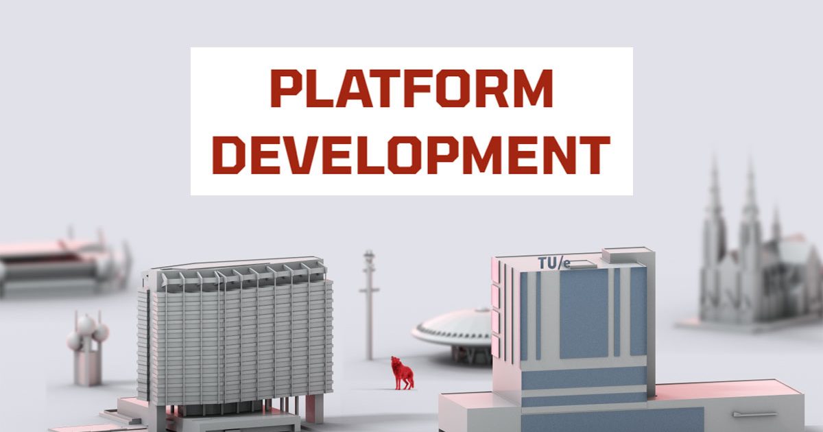 Platform development / Wolfpack - Eindhoven