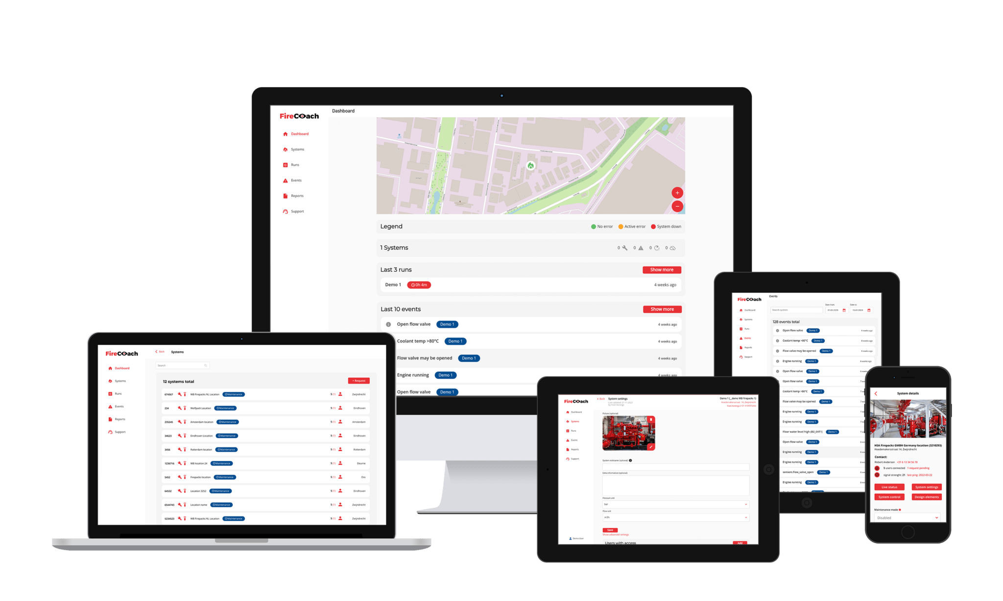 Firecoach - Wolfpack / Software & data oplossingen
